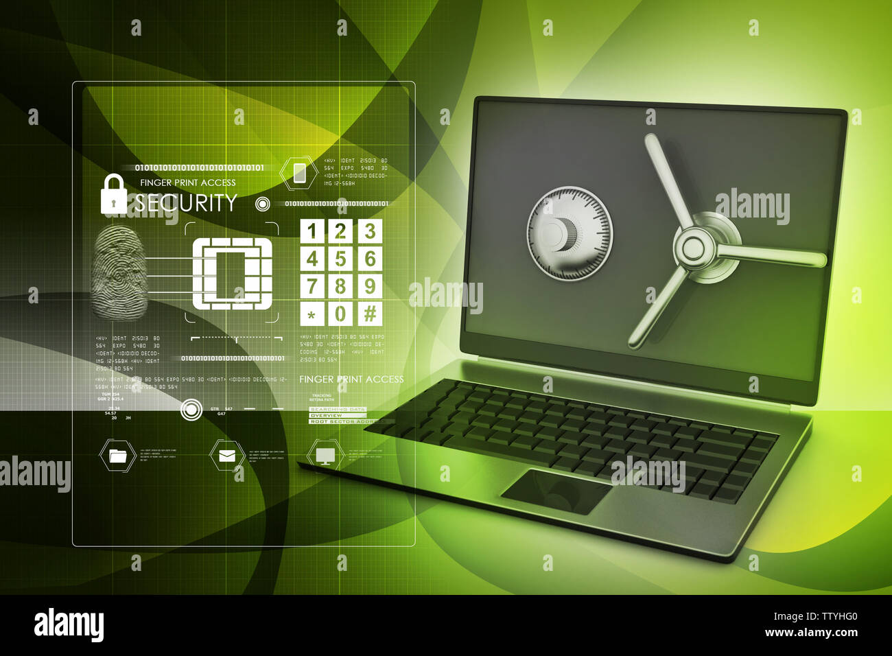 Data security concept Stock Photo - Alamy