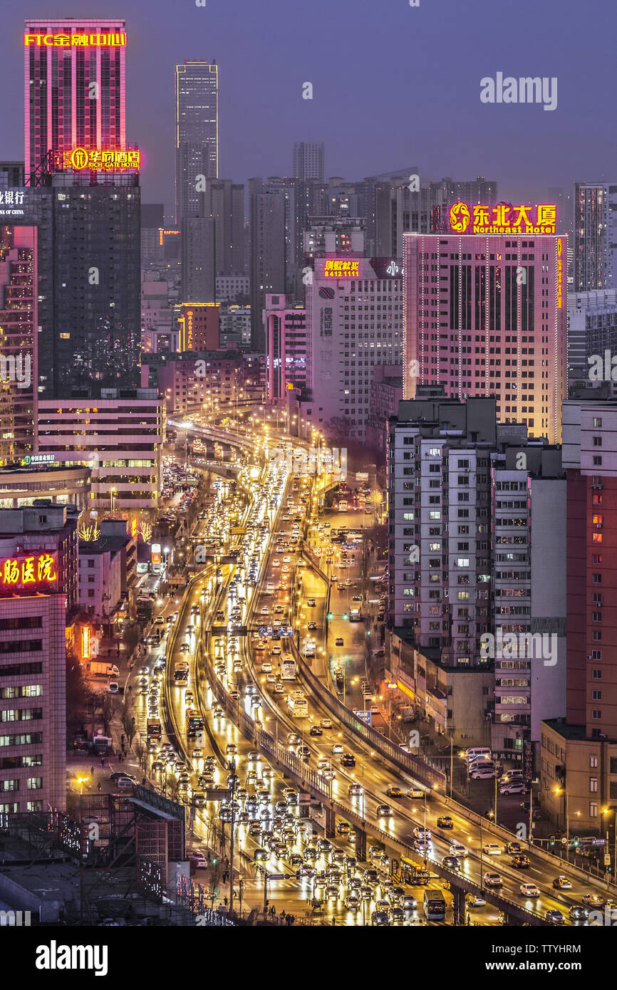 Shenyang skyscrapers hi-res stock photography and images - Alamy