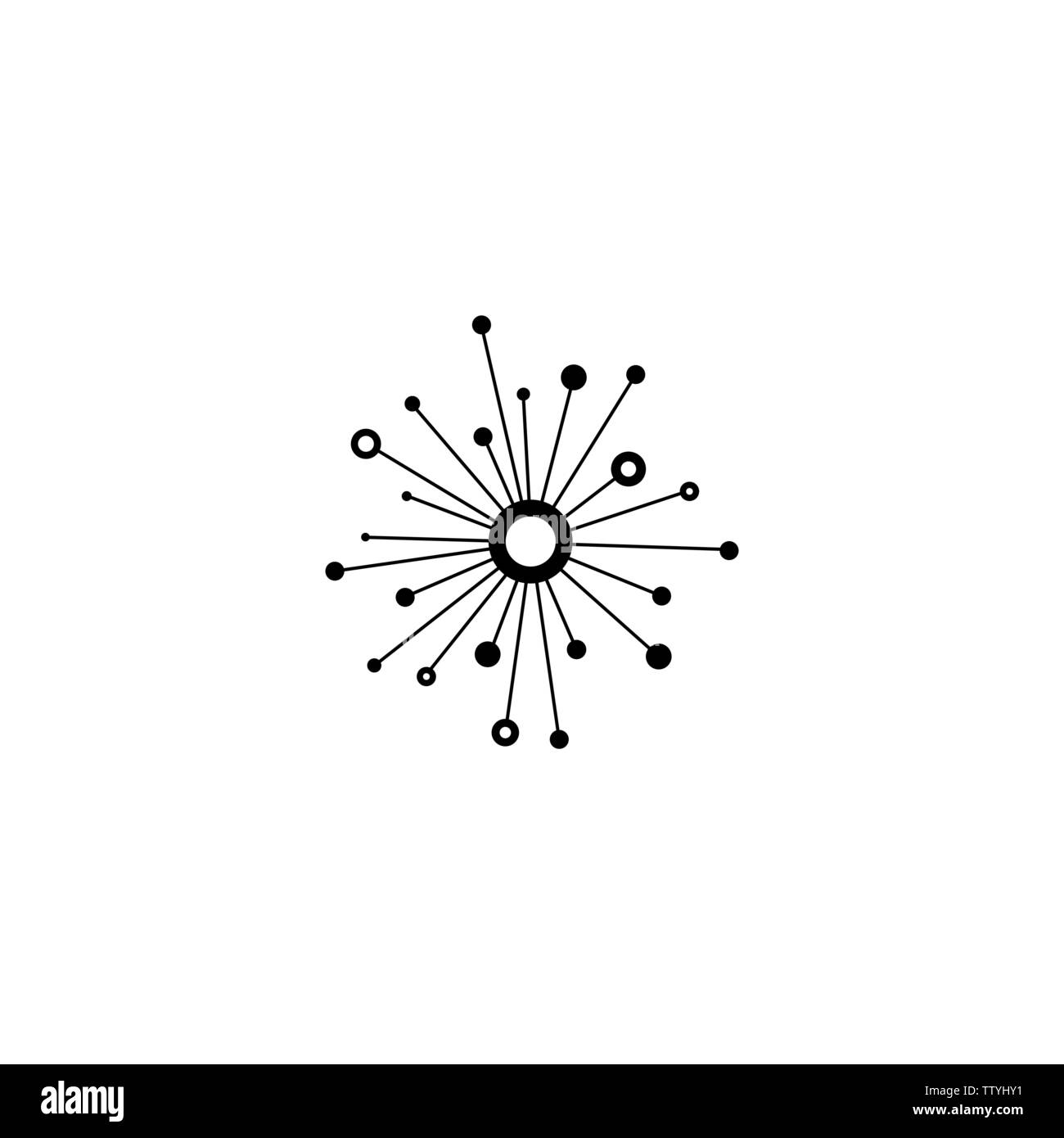 Hub link Stock Vector Images - Alamy