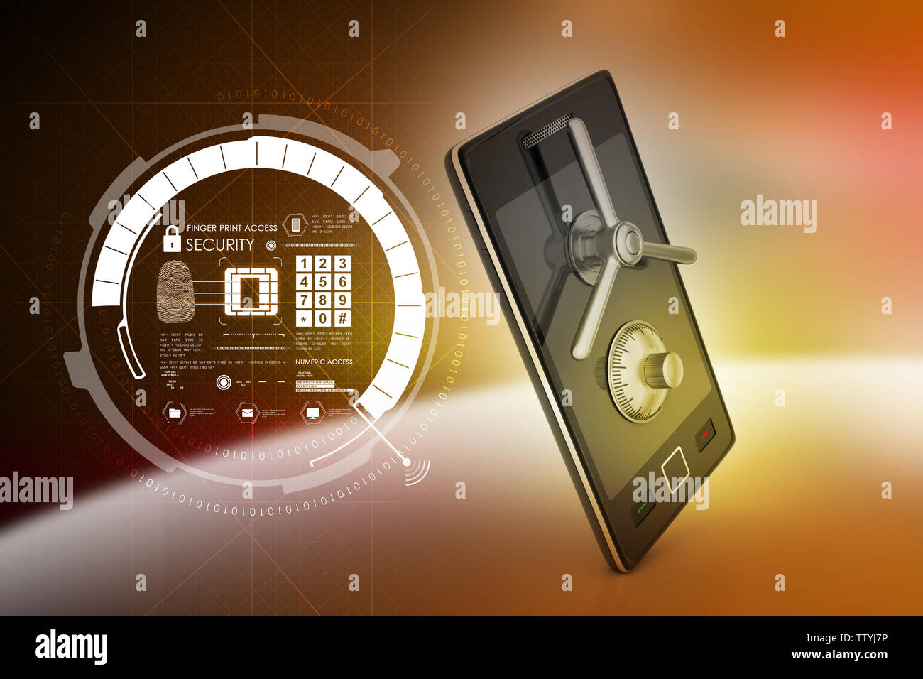 Data security concept Stock Photo - Alamy