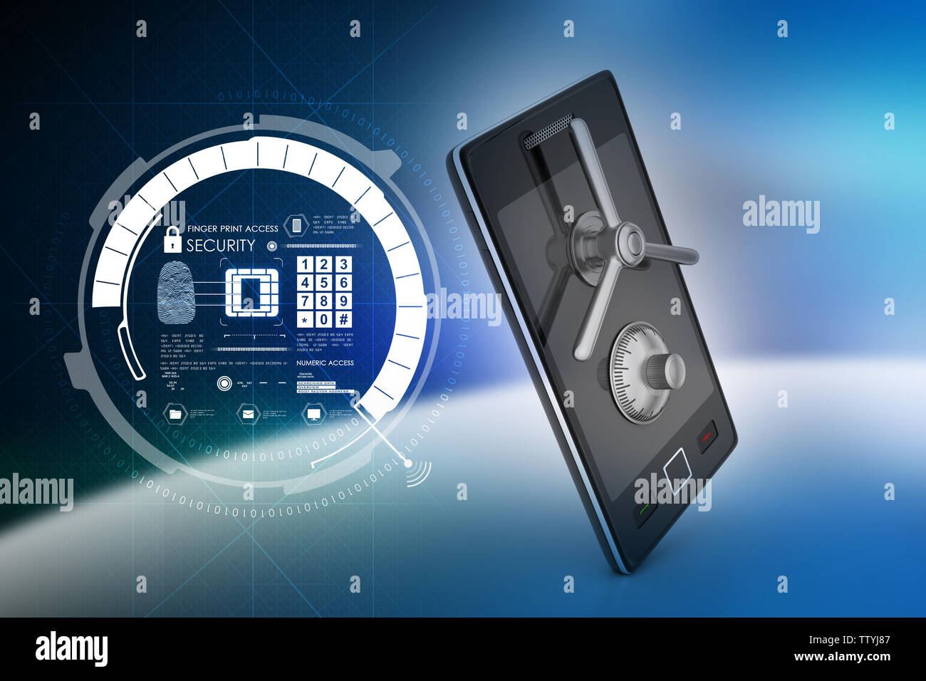 Data security concept Stock Photo - Alamy