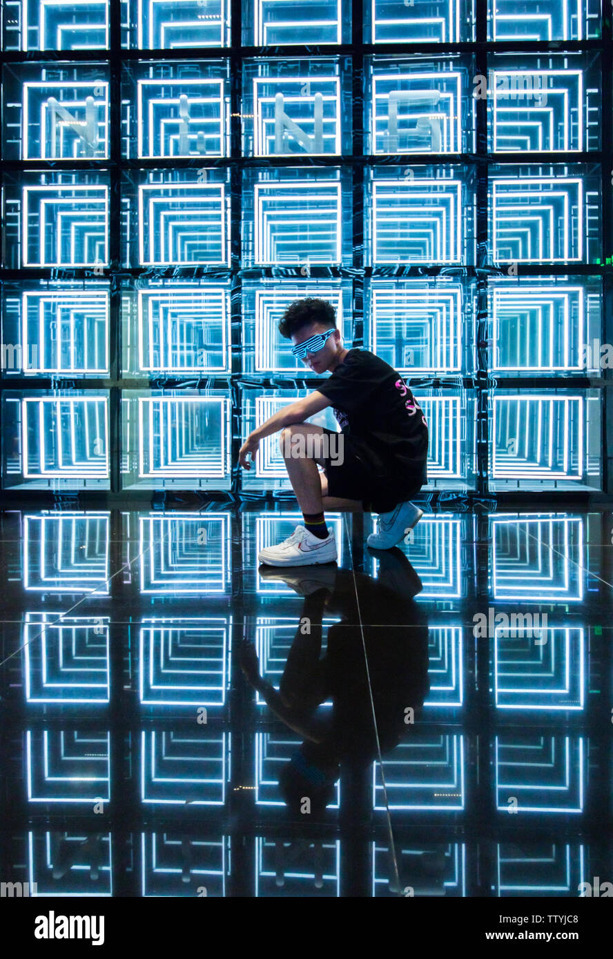 Perspective of angle Stock Photo - Alamy