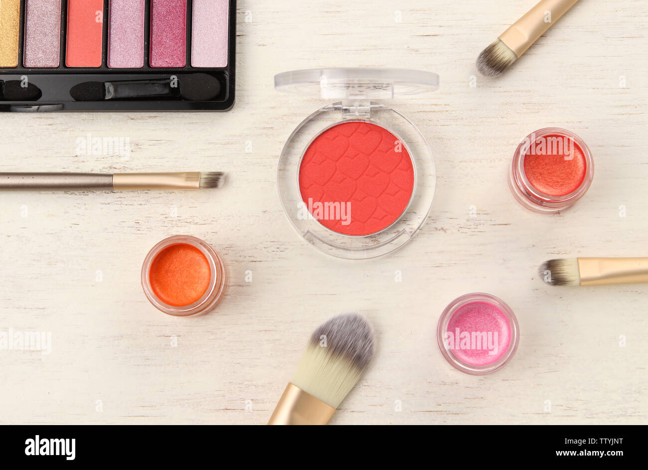 Different cosmetics hi-res stock photography and images - Alamy