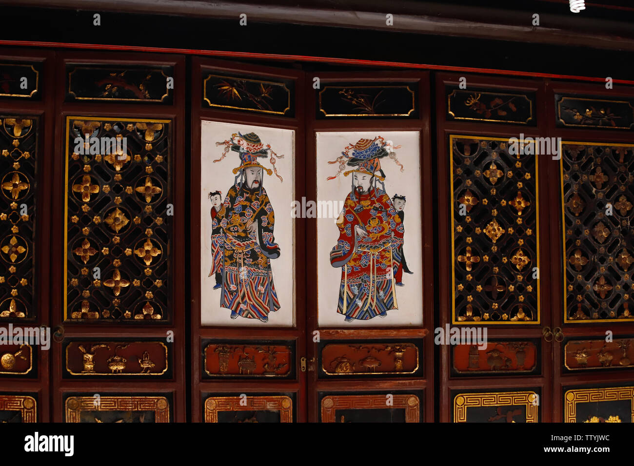 Tuanshan old village hi-res stock photography and images - Alamy