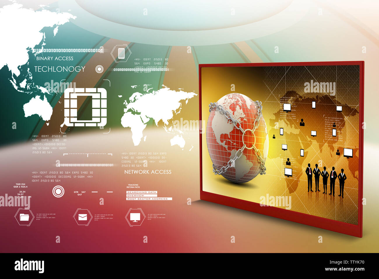 User interface buttons hi-res stock photography and images - Alamy