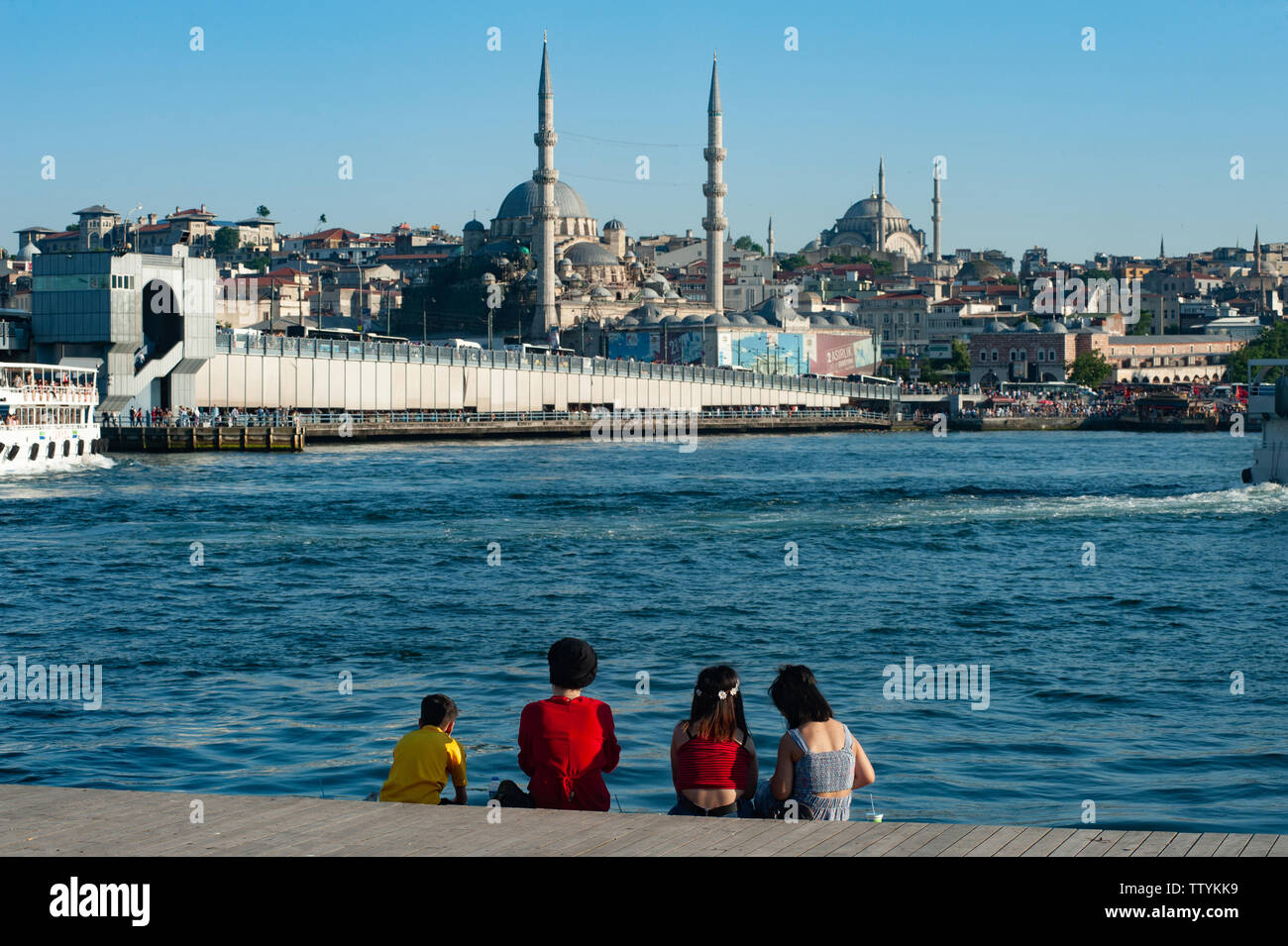 Istanbul, Turkey, Turkish, Asia, Europe, European, Taksim, Beyoglu ...