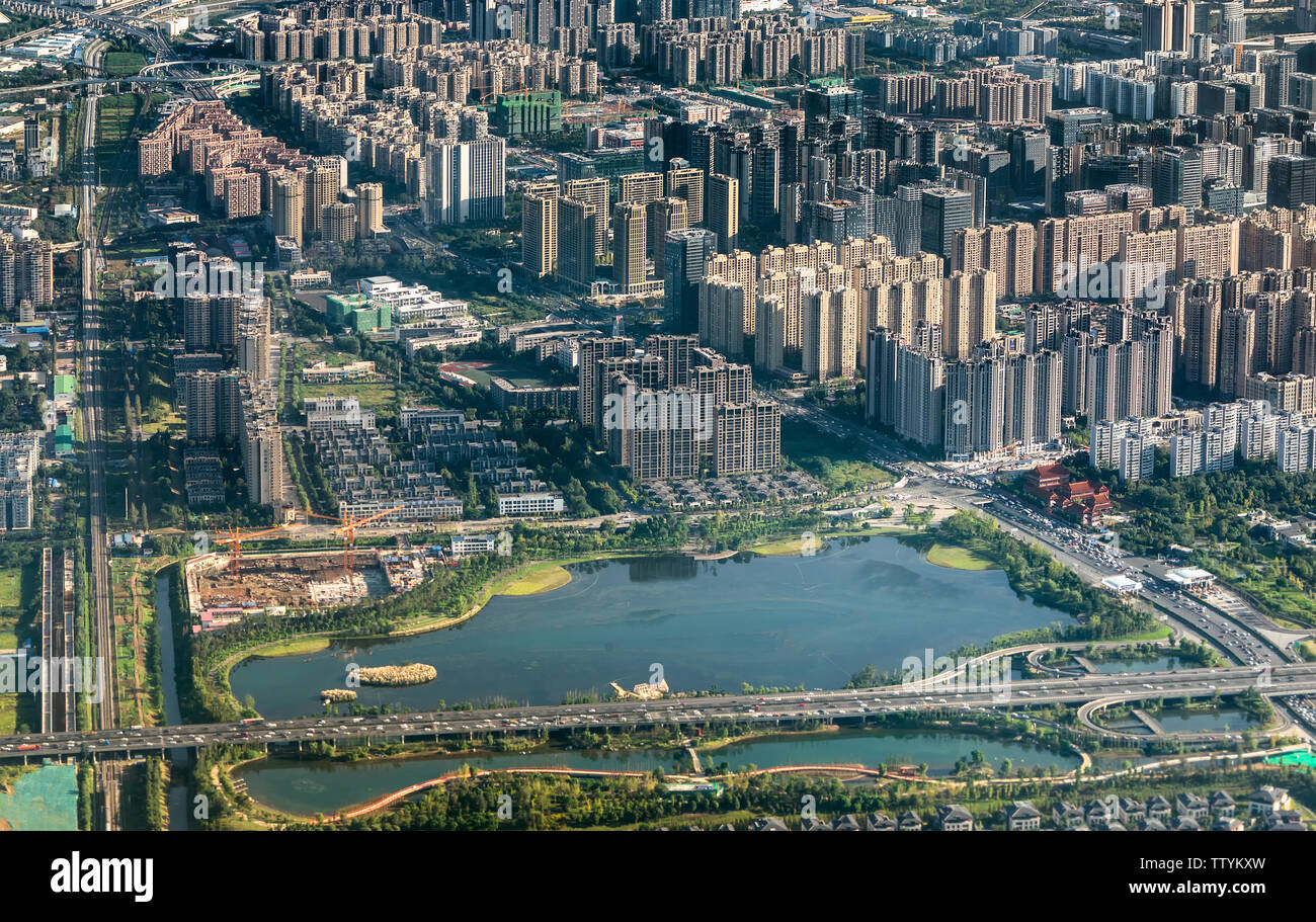 Sichuan chengdu jincheng lake hi-res stock photography and images - Alamy