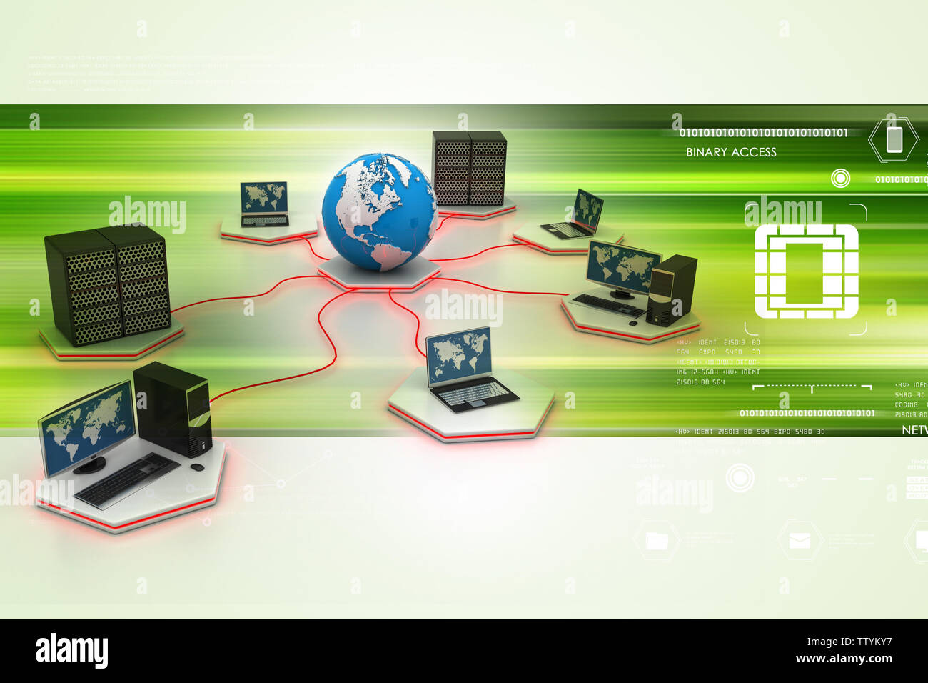 Cable deta hi-res stock photography and images - Alamy