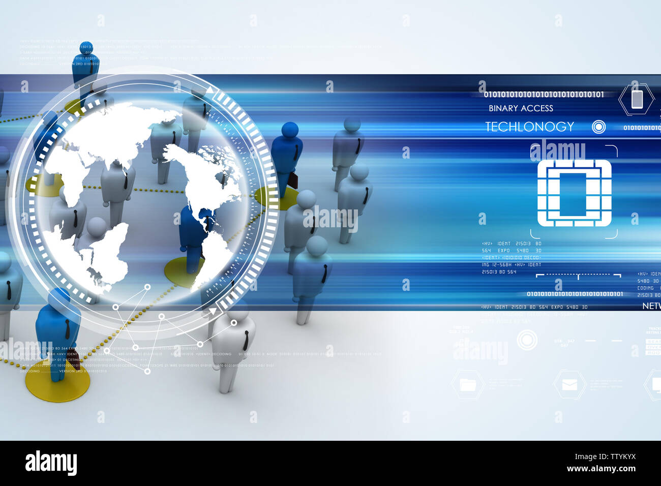 Networking people hi-res stock photography and images - Alamy