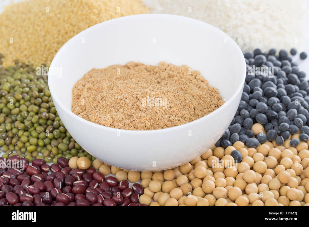 Grinds grains hi-res stock photography and images - Alamy