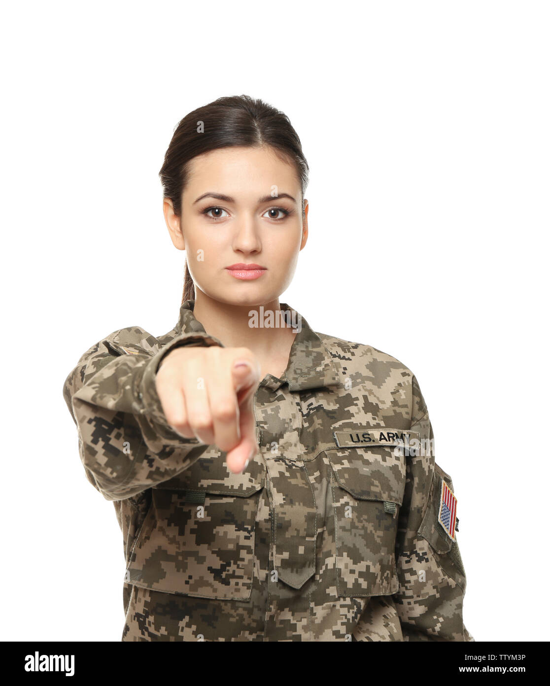 Beautiful Female Soldiers