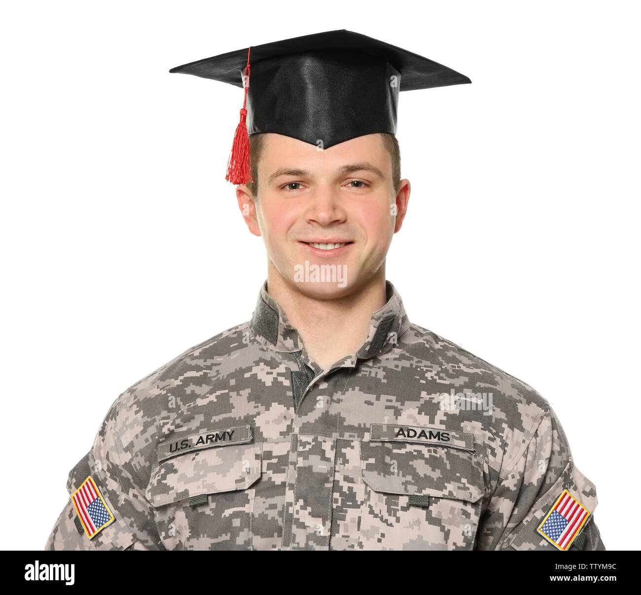 Portrait man wearing graduation cap hi-res stock photography and images ...
