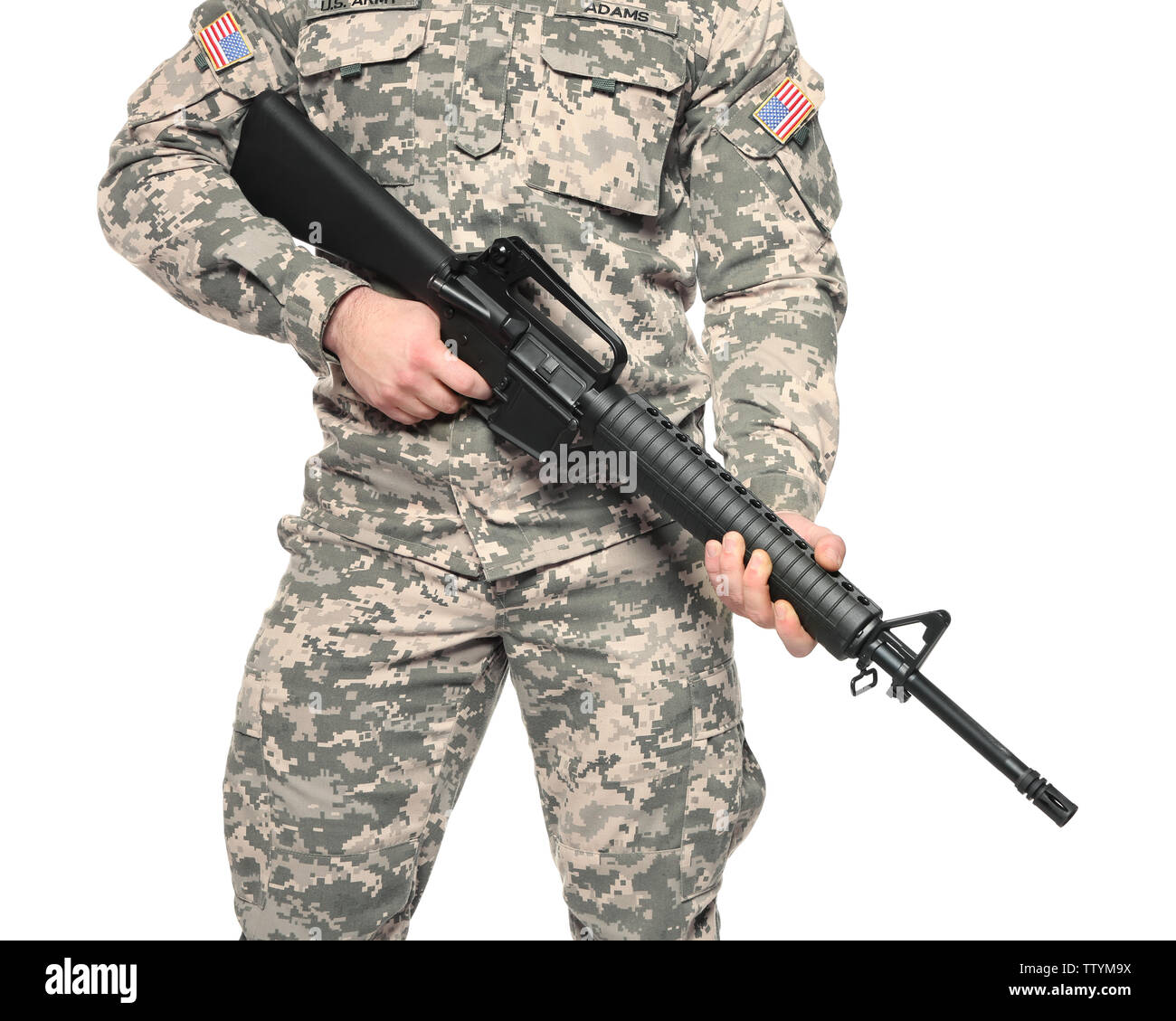 Usa veteran hands closeup hi-res stock photography and images - Alamy