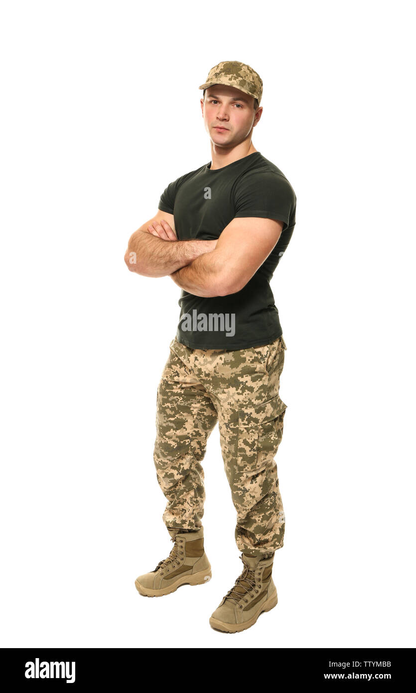 Ridiculously Handsome Syrian Soldier