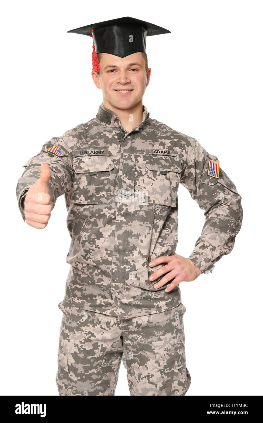 U.s. army graduation hi-res stock photography and images - Alamy