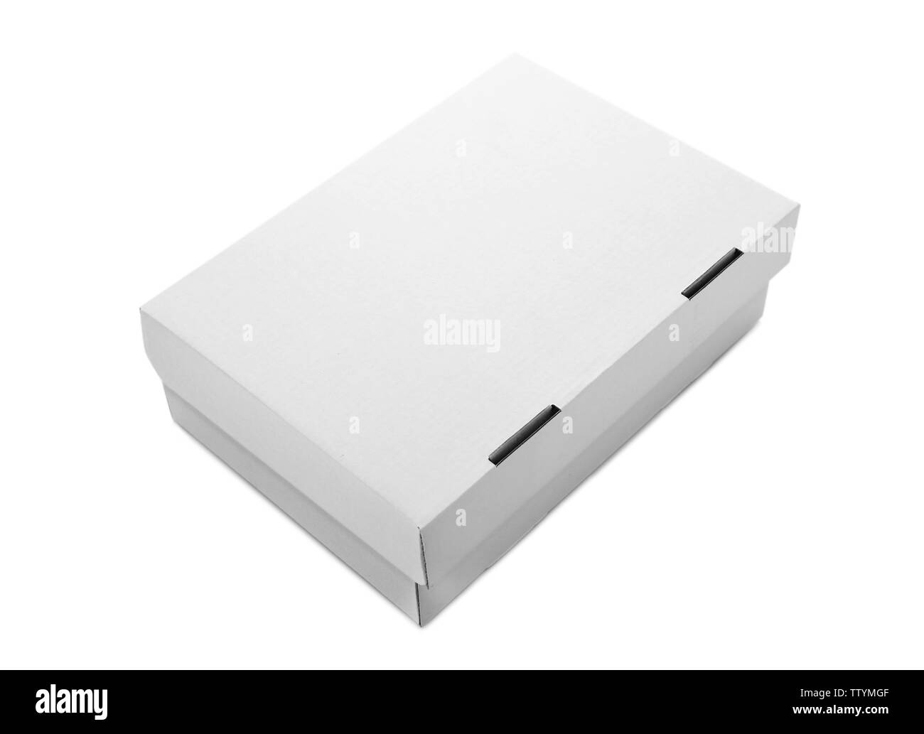 Cartoon packaging box Cut Out Stock Images & Pictures - Alamy