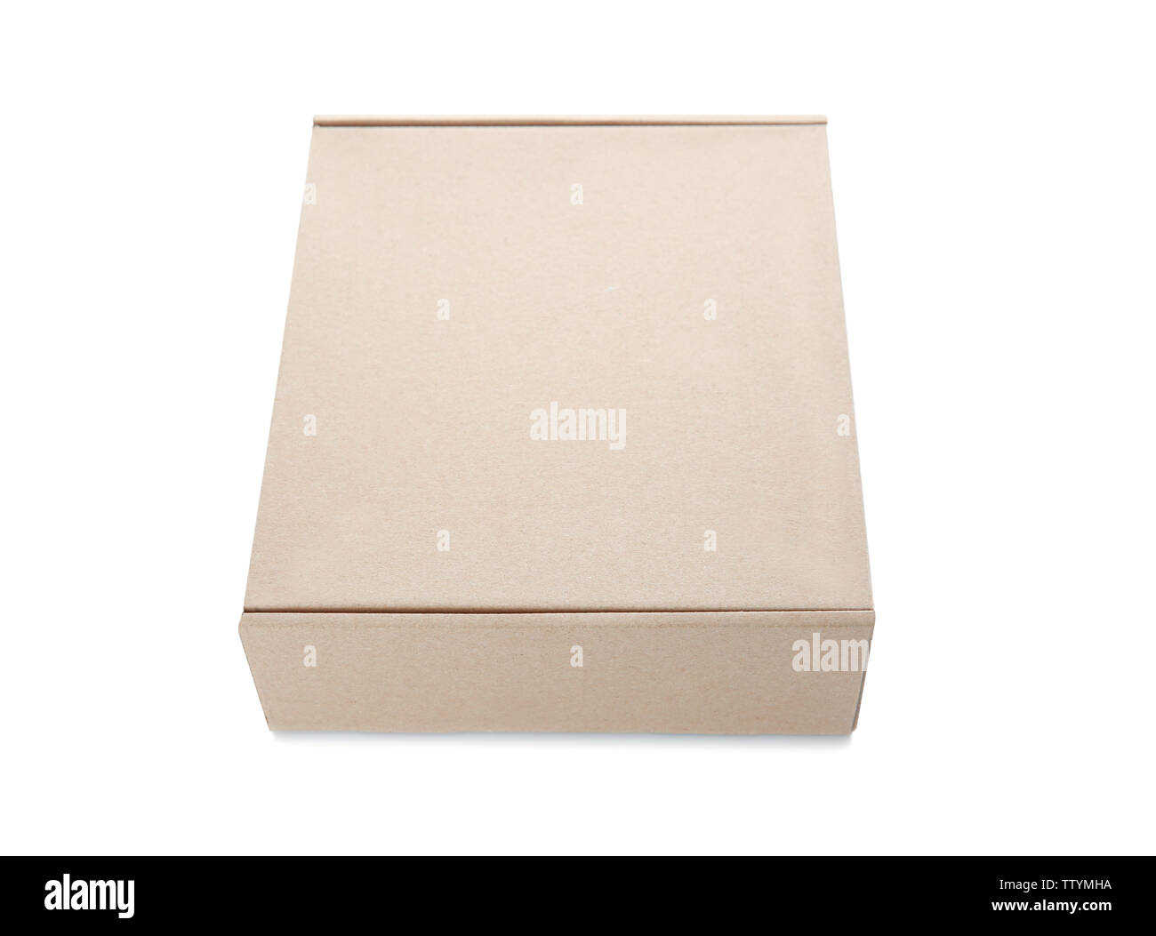 Cartoon packaging box Cut Out Stock Images & Pictures - Alamy