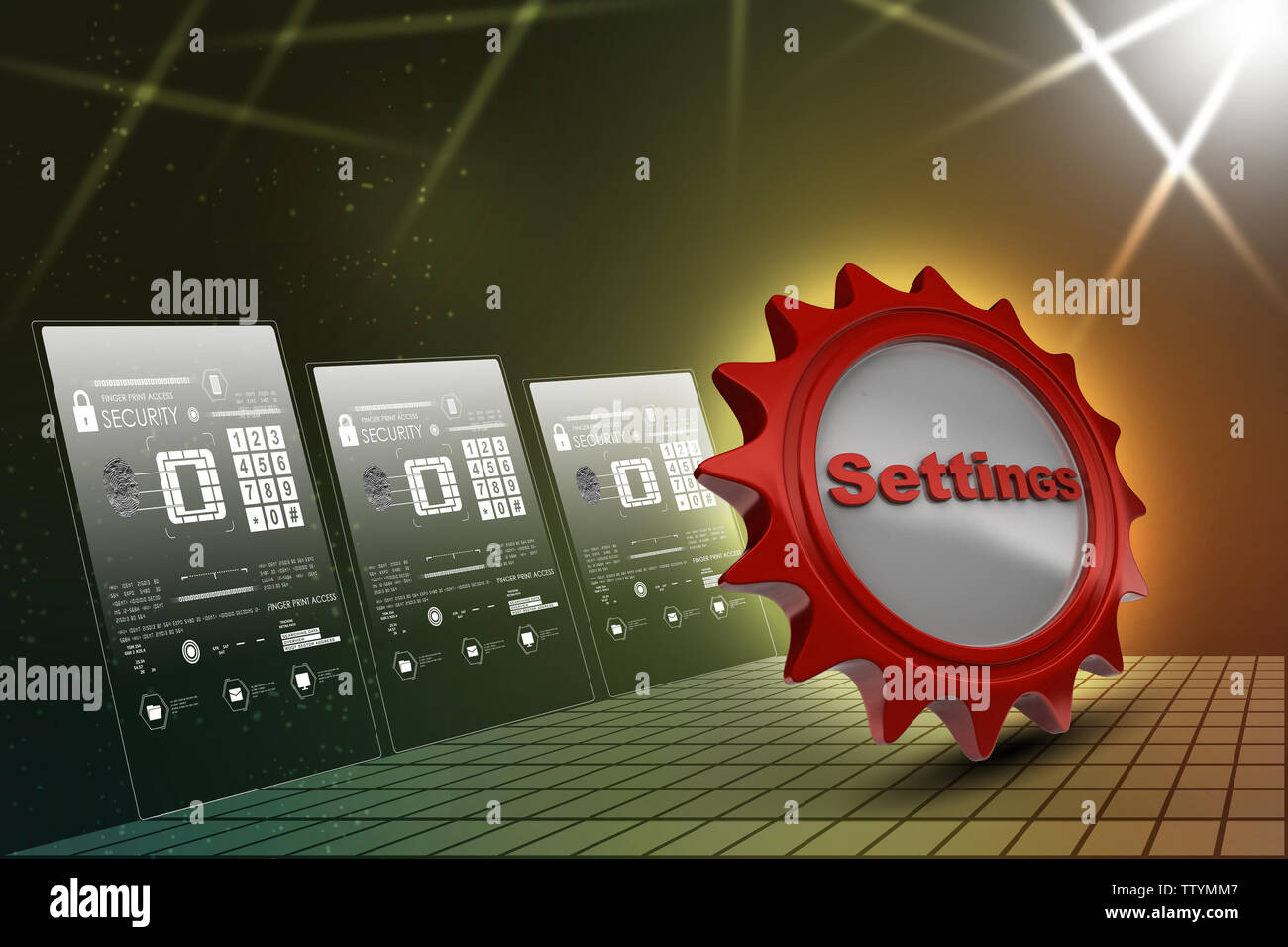 tools and settings icon Stock Photo - Alamy