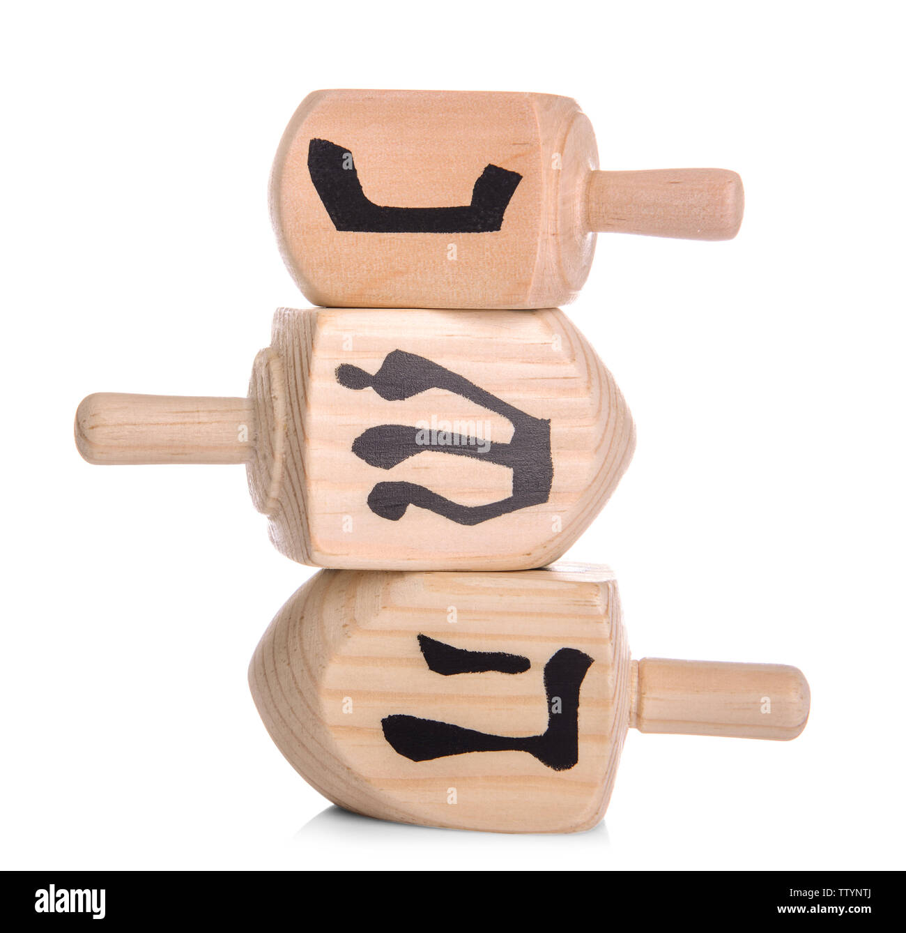 Dreidels hi-res stock photography and images - Alamy