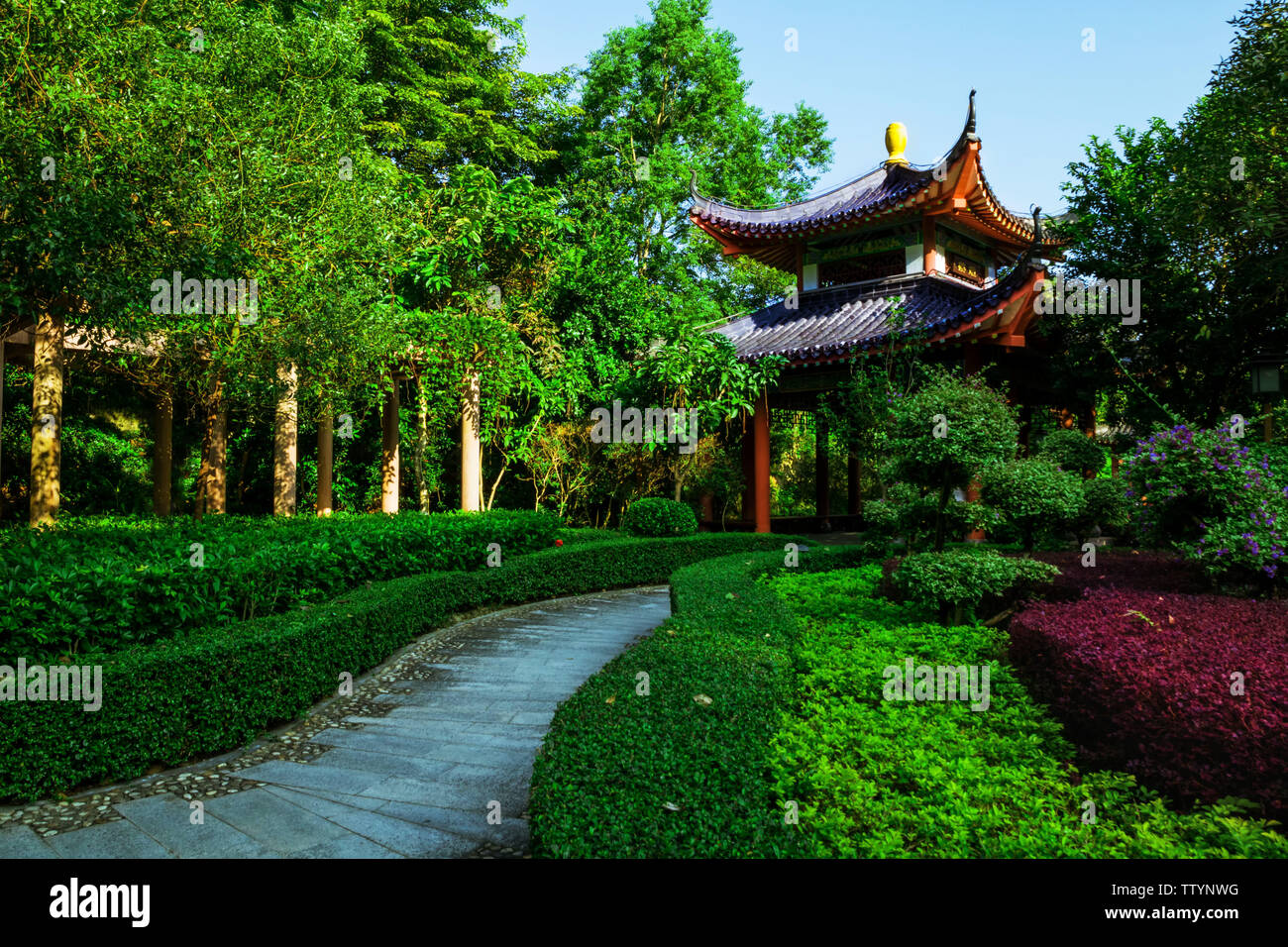 Luofu hi-res stock photography and images - Alamy
