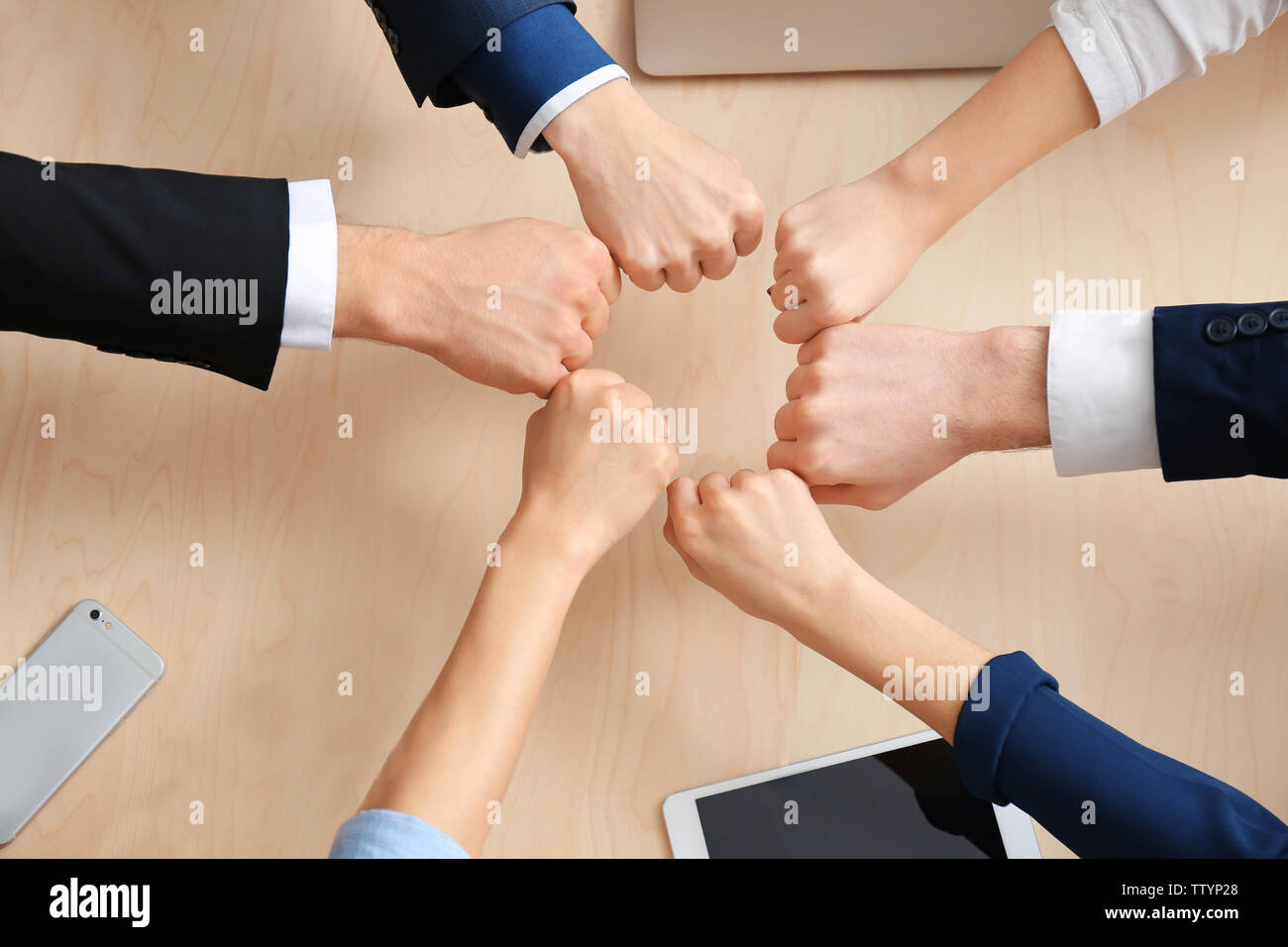 Teamwork concept. Business people hands Stock Photo - Alamy Teamwork concept. Business people hands Stock Photo - Alamy
