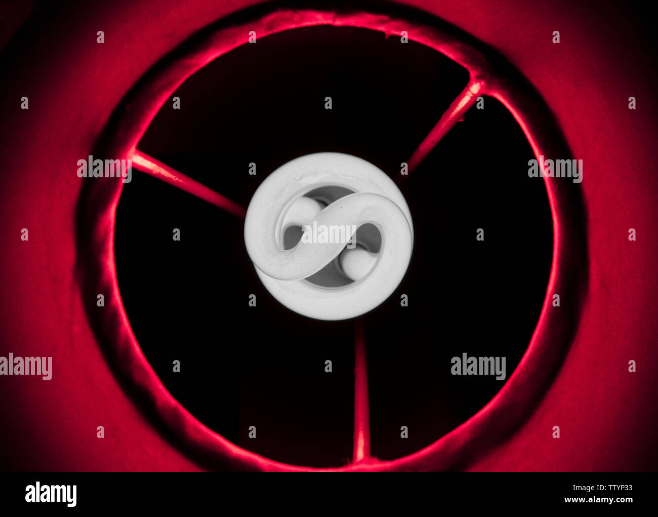 Red white light hi-res stock photography and images - Alamy