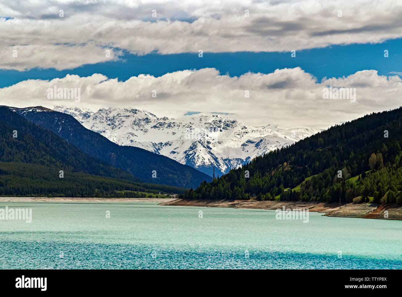 See reschensee hi-res stock photography and images - Alamy