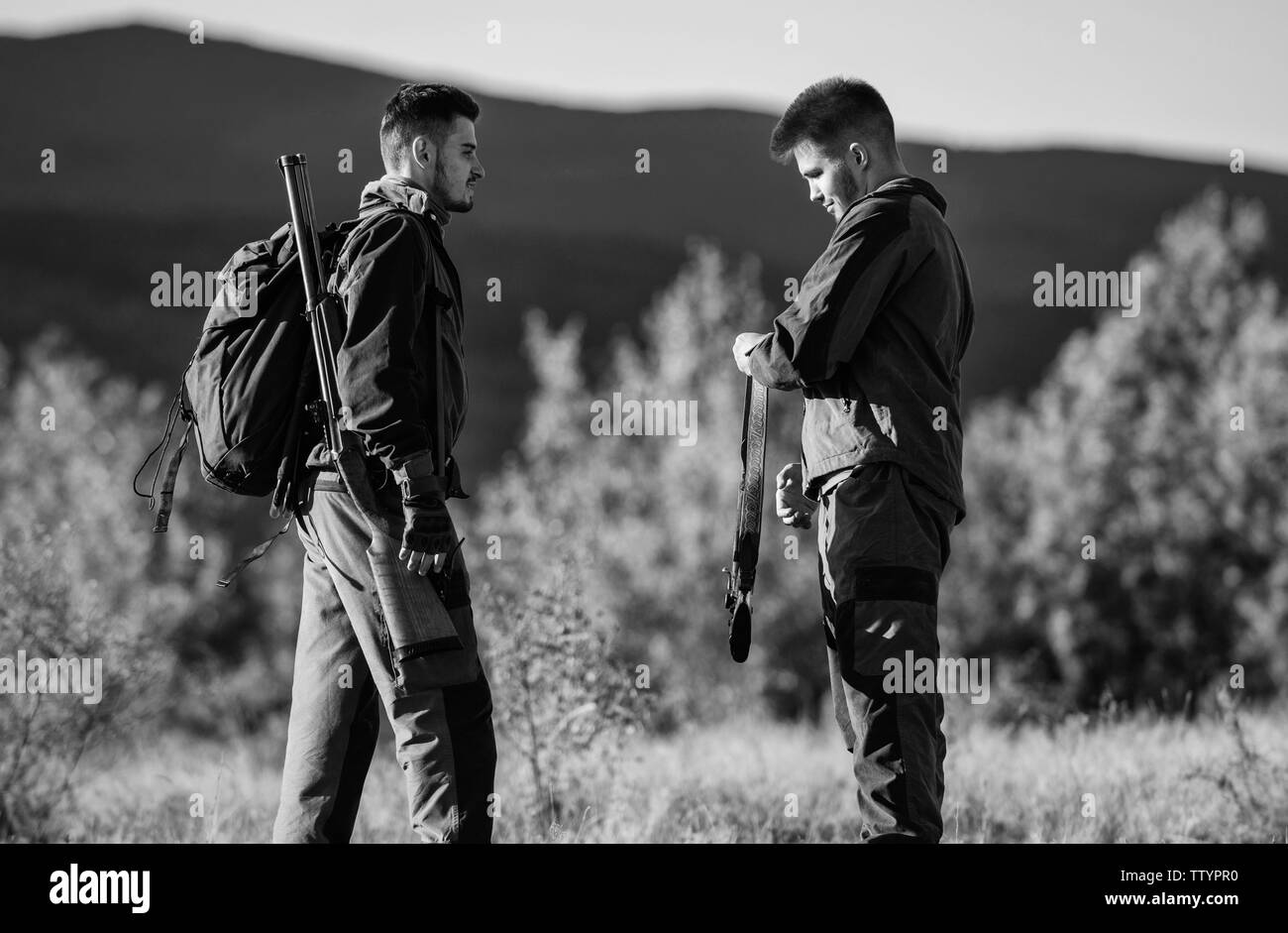 Hunting skills and weapon equipment. How turn hunting into hobby ...