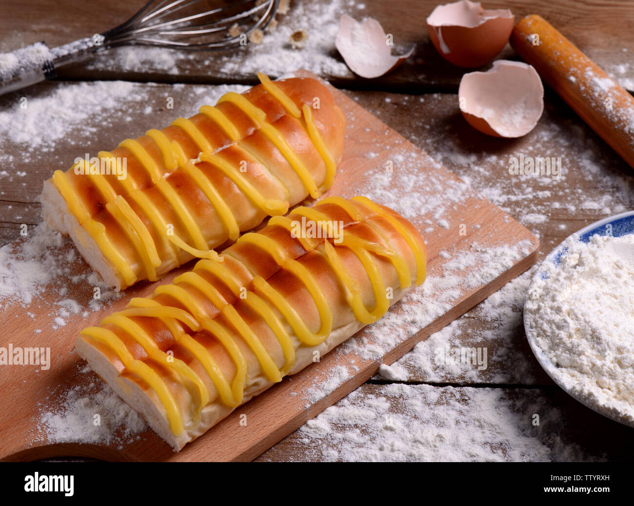 Bread backstage hi-res stock photography and images - Alamy