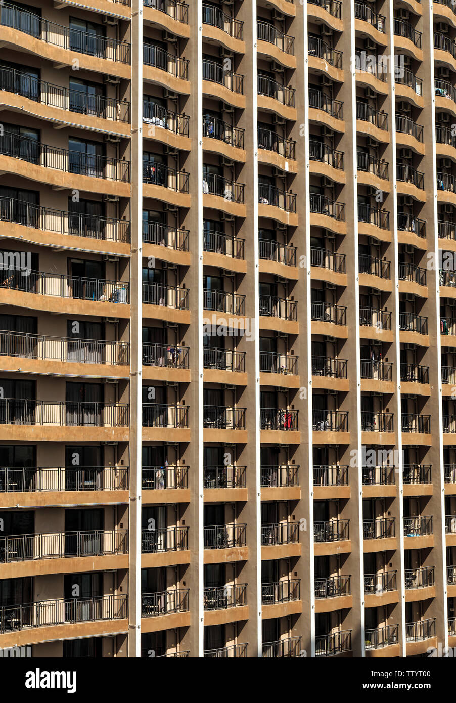 High-rise residential community Stock Photo - Alamy