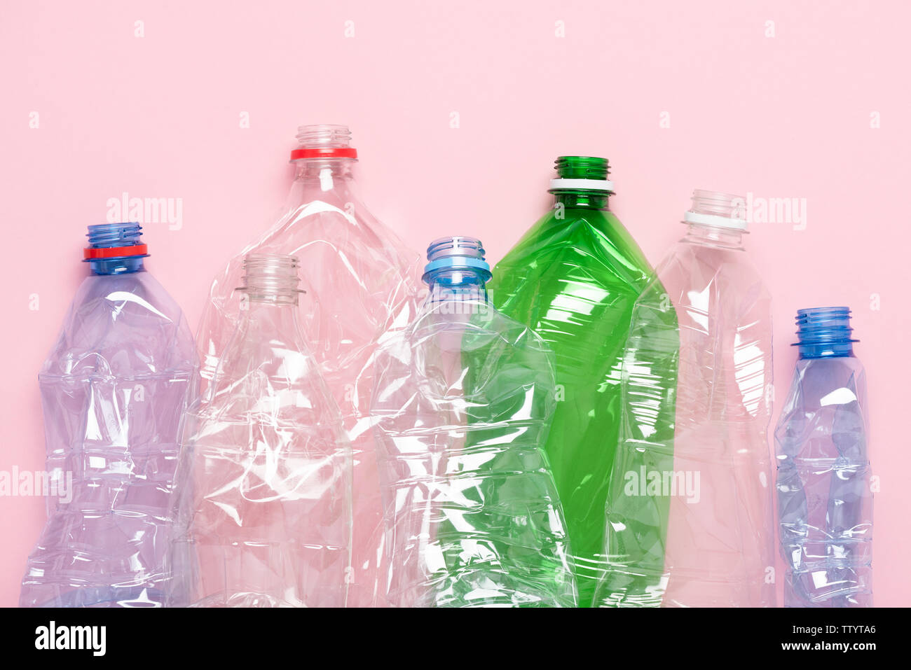 Plastic bottles recycle hi-res stock photography and images - Alamy