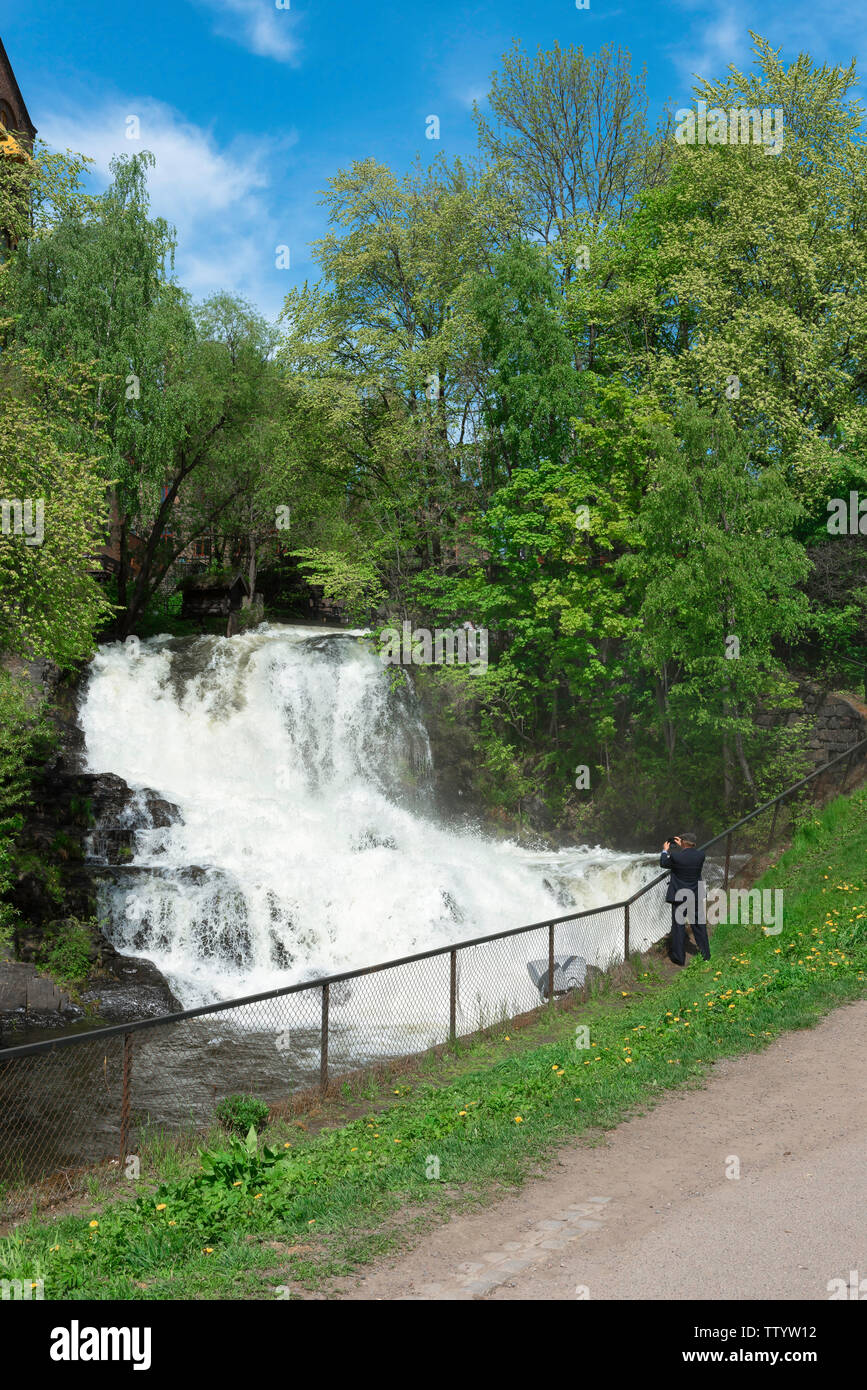 River walk akerselva hi-res stock photography and images - Alamy