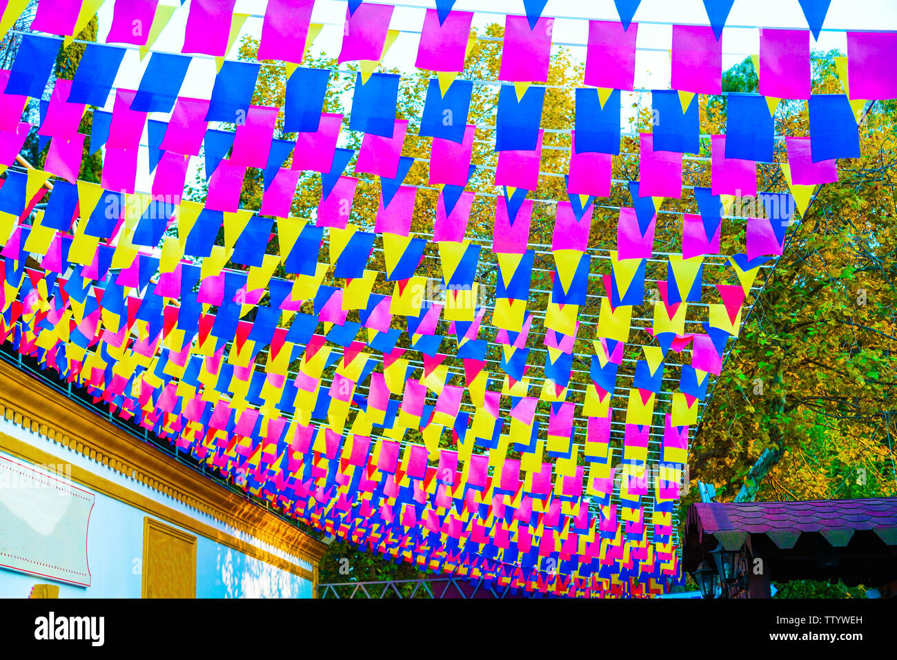 Pennons hi-res stock photography and images - Alamy