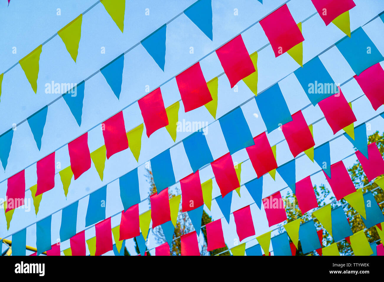 Guidon flag hi-res stock photography and images - Alamy