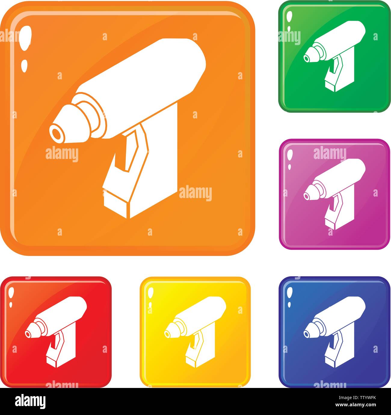 Acetylene torch Stock Vector Images - Alamy