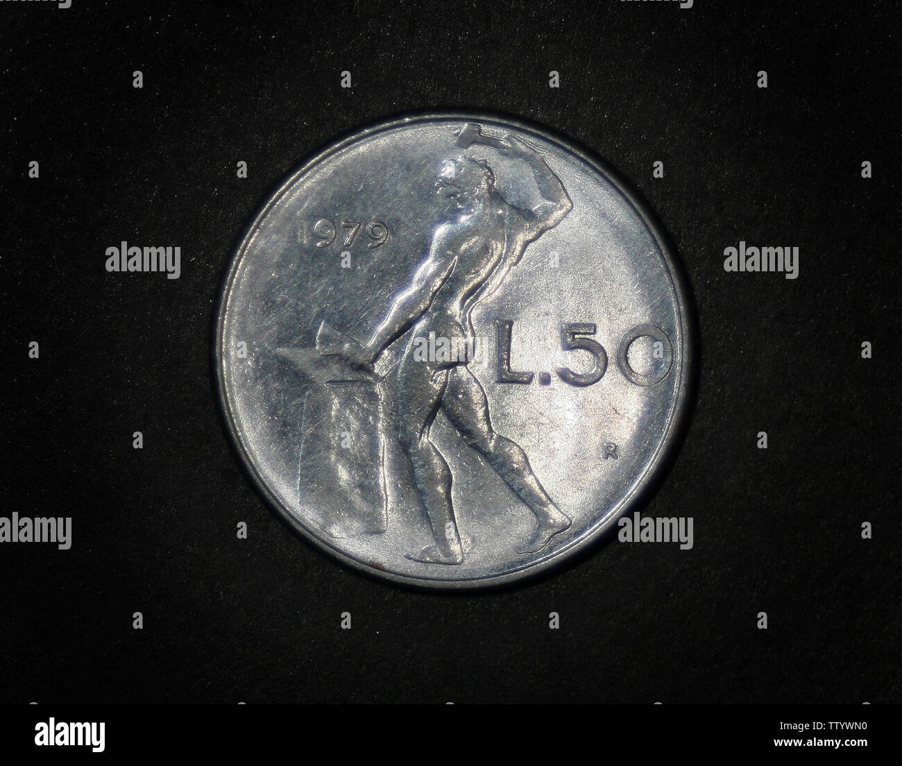 50 lire hi-res stock photography and images - Alamy