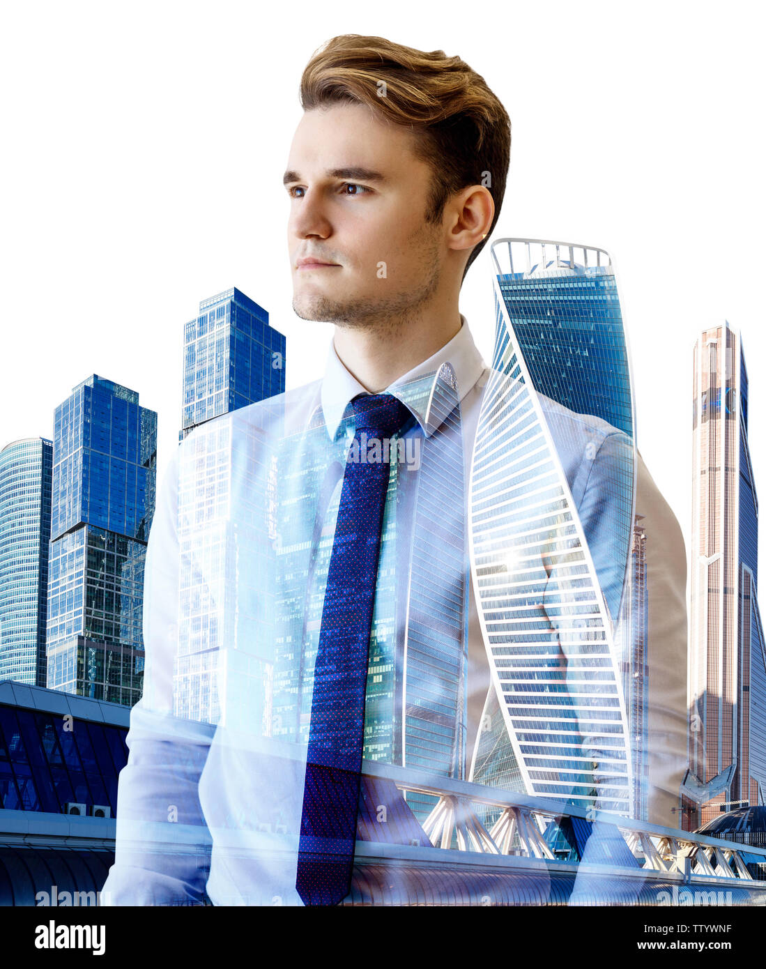 Business portrait background hi-res stock photography and images - Alamy