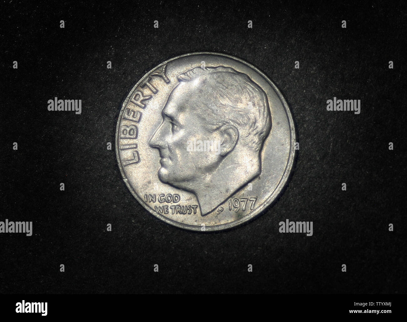 Dime dimes coin collection hi-res stock photography and images - Alamy