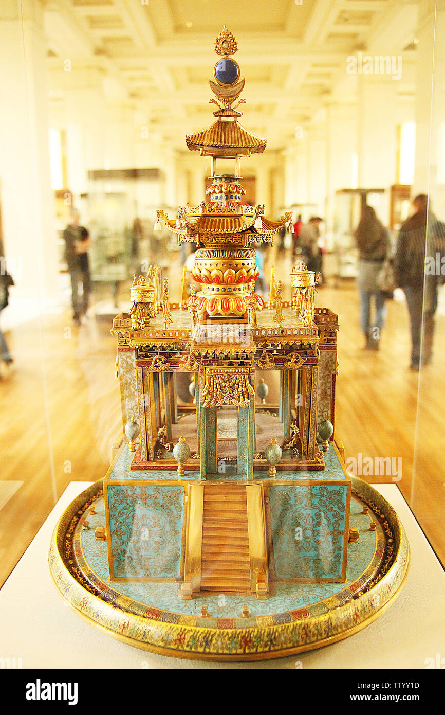 British Museum exhibits Stock Photo - Alamy