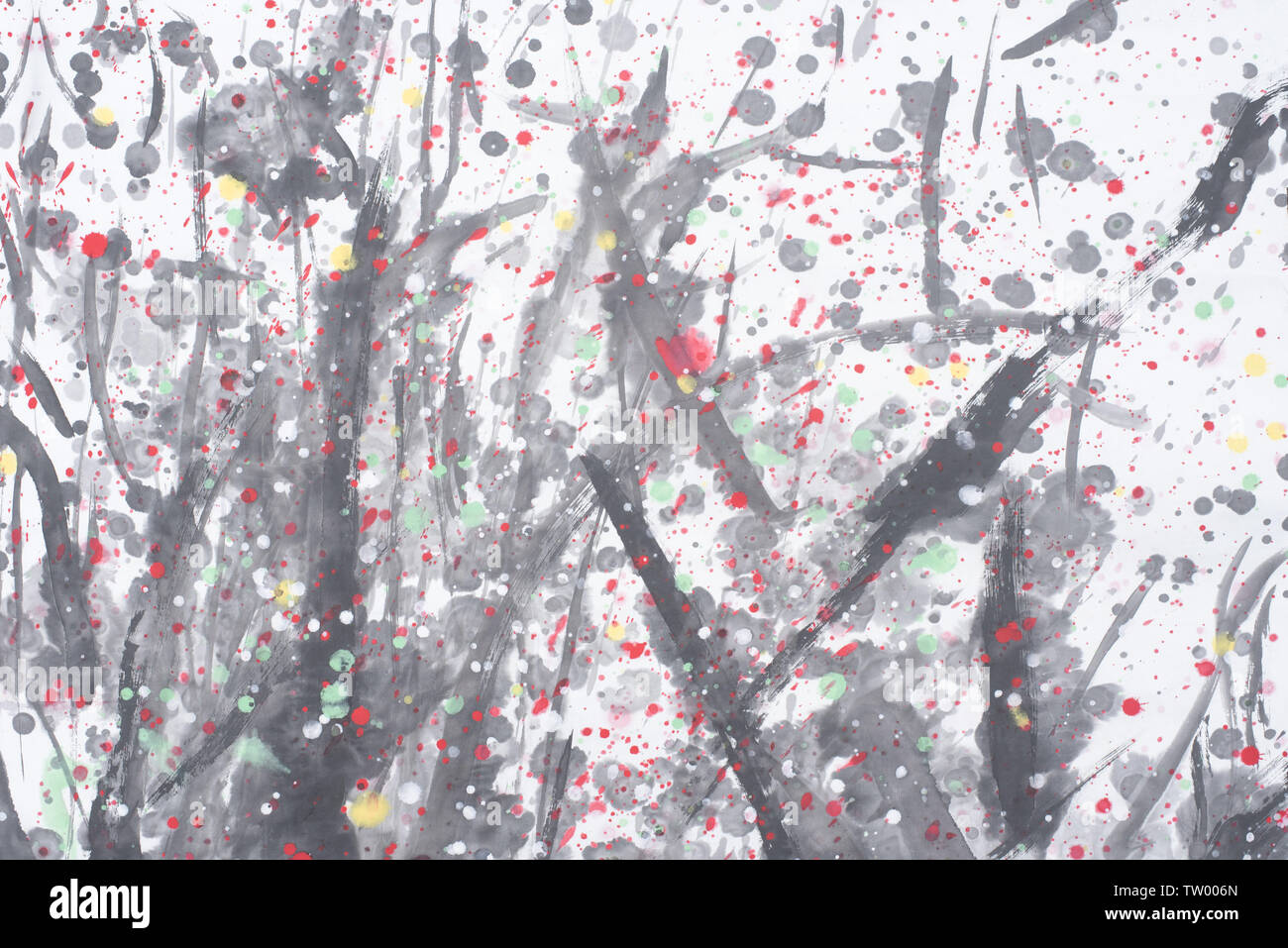 Abstract ink art background Stock Photo - Alamy