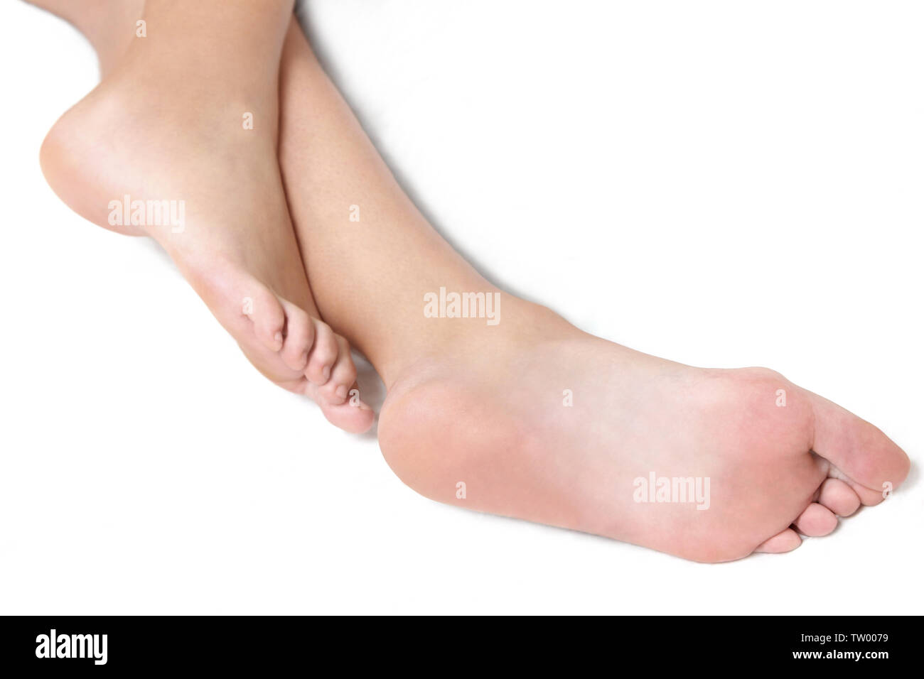 Human leg close up skin hi-res stock photography and images - Alamy