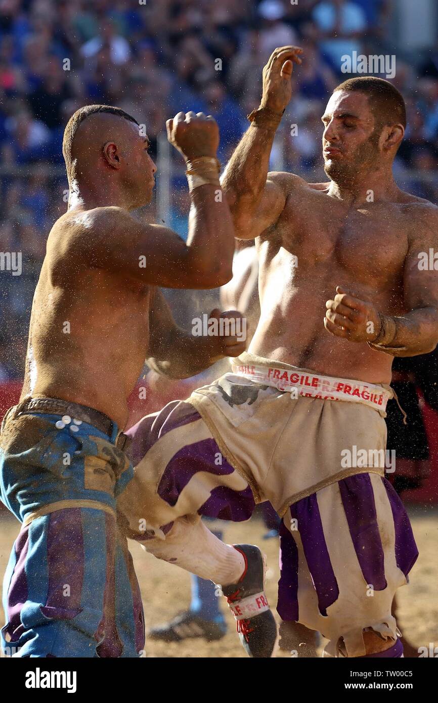 Calcio Storico Fiorentino Stock Photo - Alamy