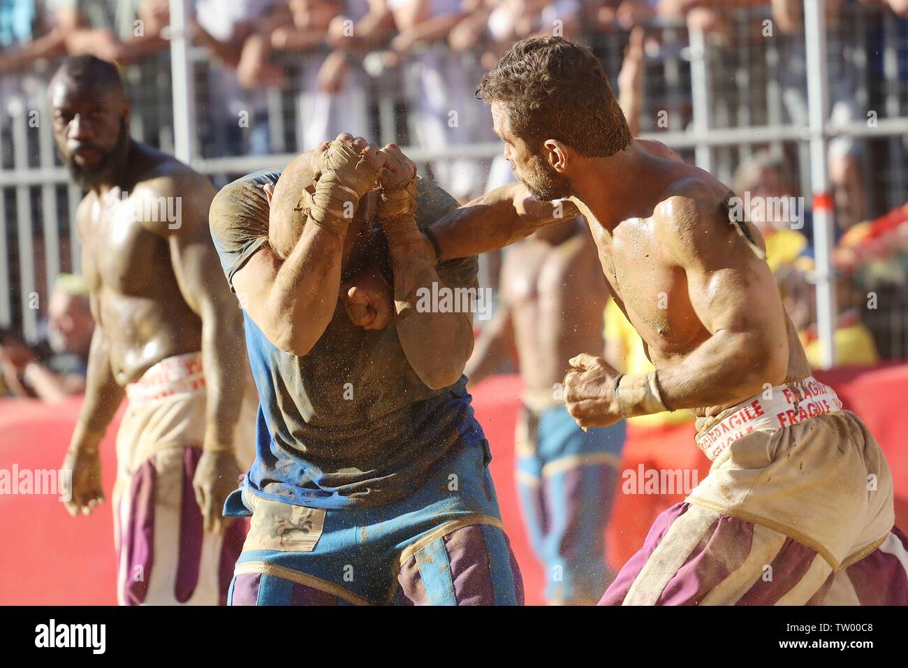 Calcio Storico Fiorentino Stock Photo - Alamy