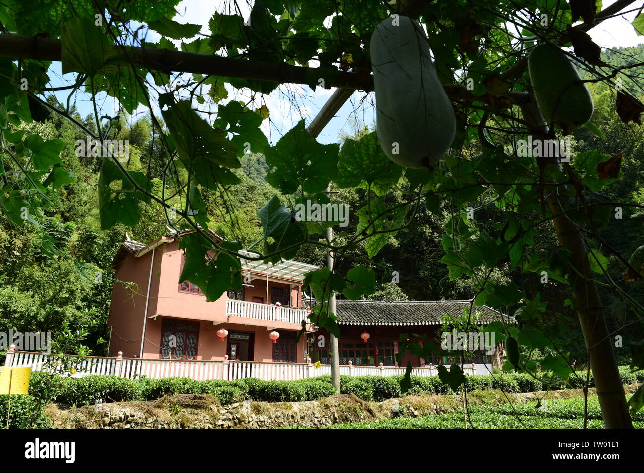 Rural characteristic houses, beautiful houses Stock Photo - Alamy