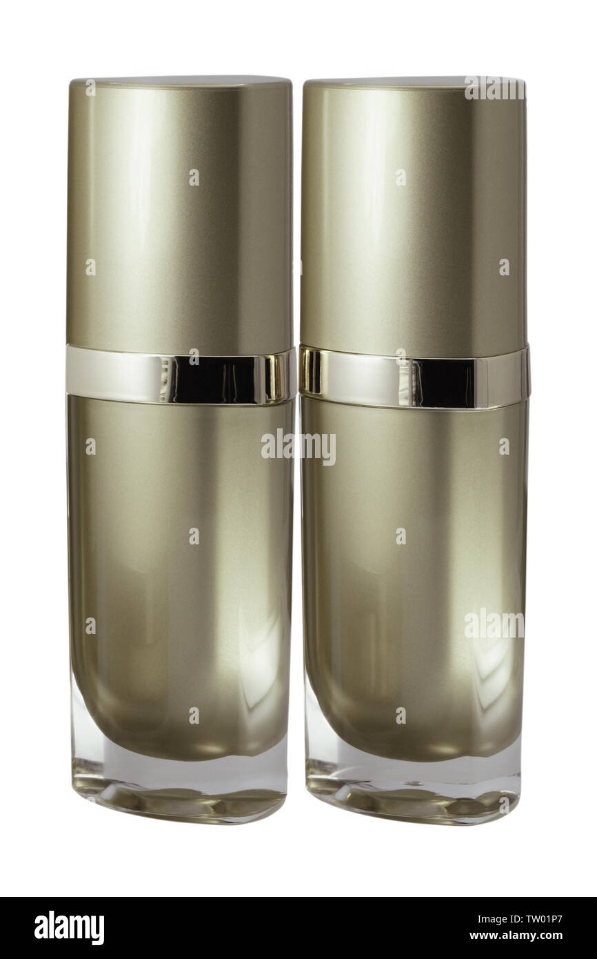 Beauty make up products Cut Out Stock Images & Pictures - Alamy