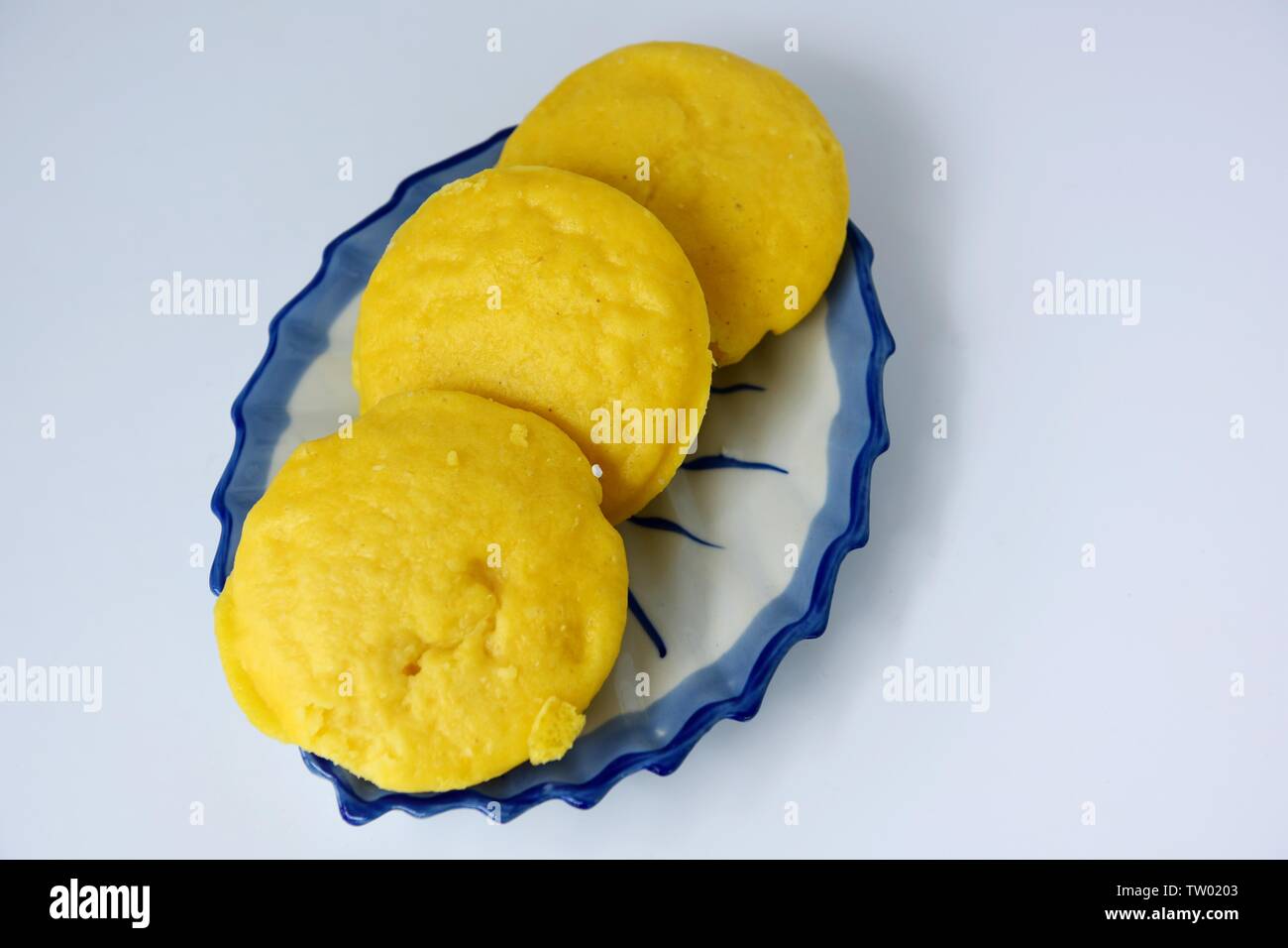 Rice poop snack Stock Photo - Alamy