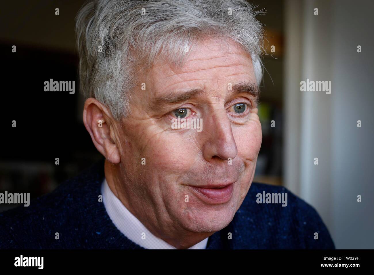 Edward Gillespie OBE DL, former managing director of Cheltenham ...
