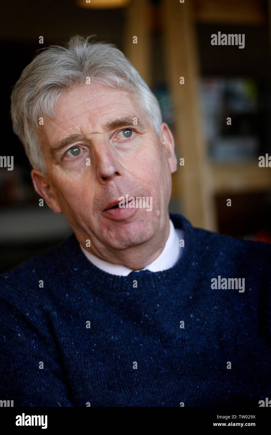 Edward Gillespie OBE DL, former managing director of Cheltenham ...