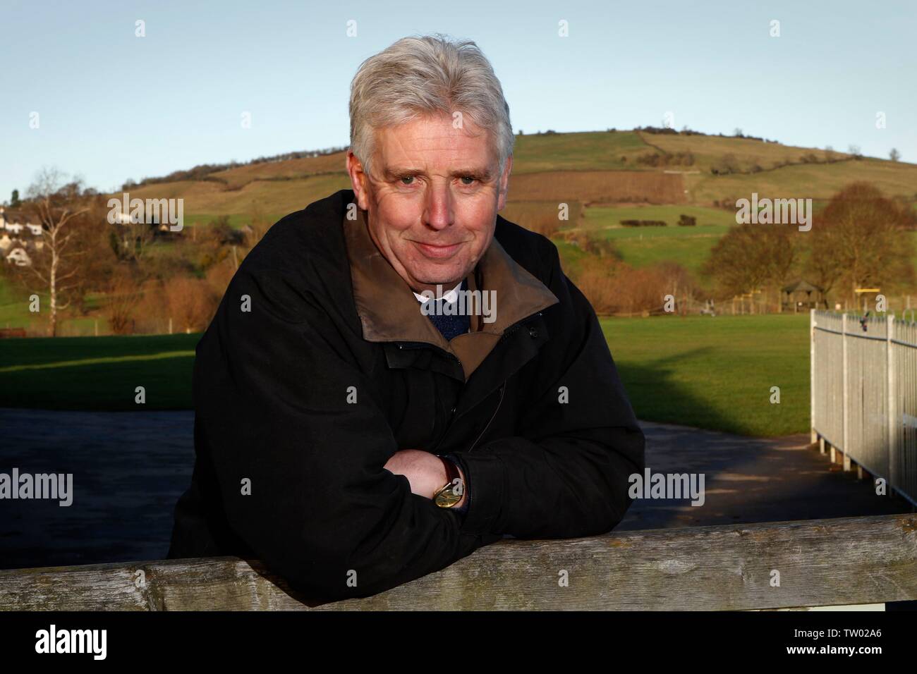 Edward Gillespie OBE DL, former managing director of Cheltenham ...