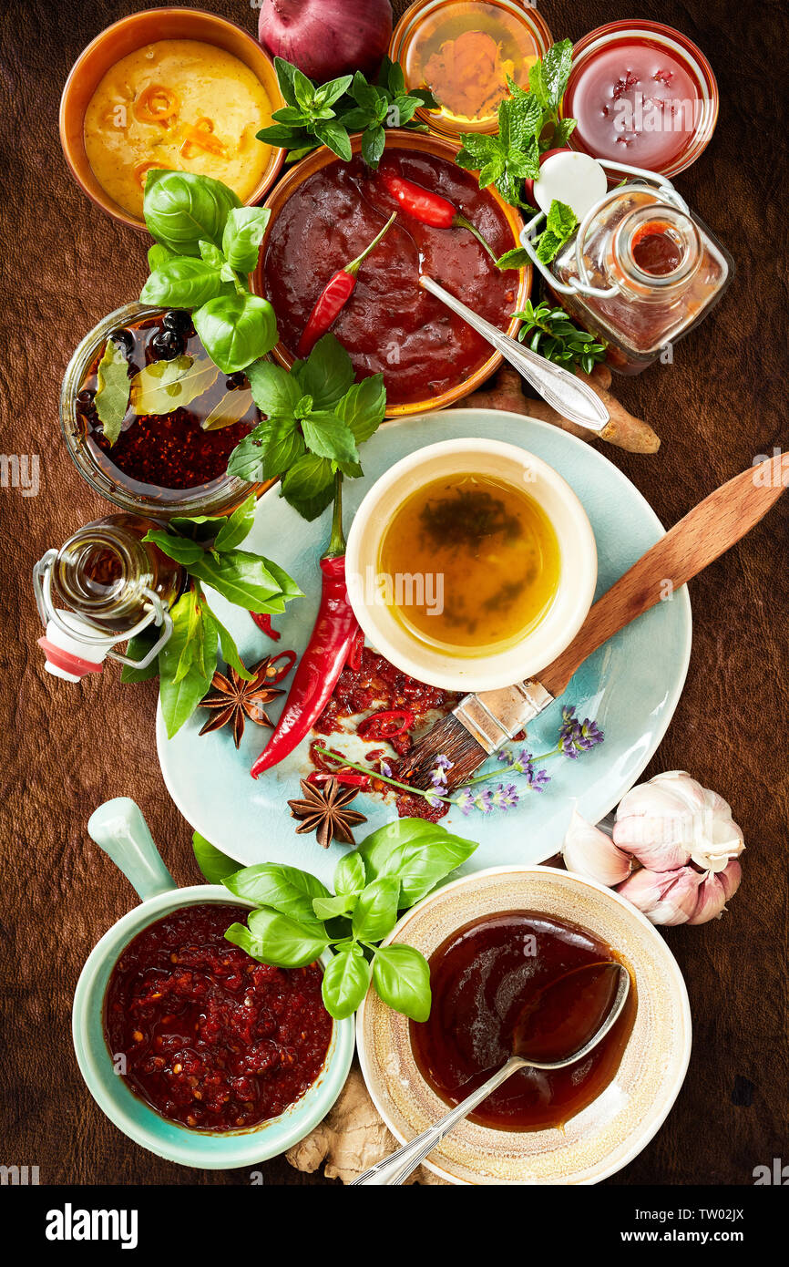 Olive oil steakhouse hi-res stock photography and images - Alamy
